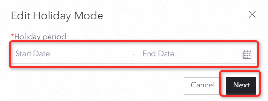 How Holiday Mode is working?| Miravia Seller Helpcenter