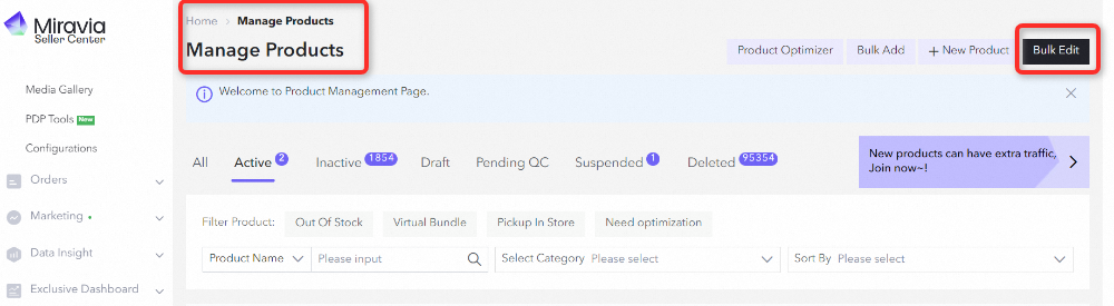 DBS Service - Initial Information and FAQs| Miravia Seller Helpcenter